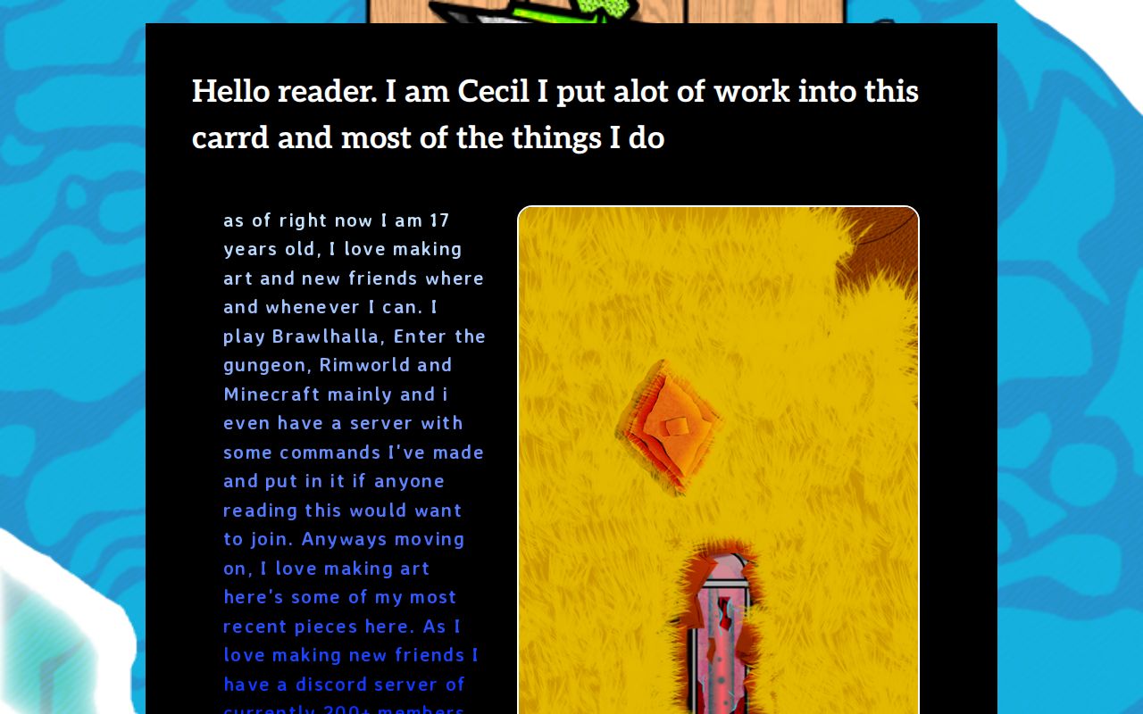 Cj's Carrd